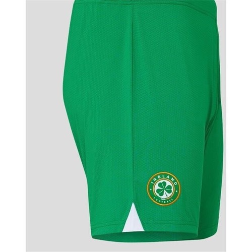 NEW Republic of Ireland FAI Mens Replica Castore Shorts Green RRP £38 ...