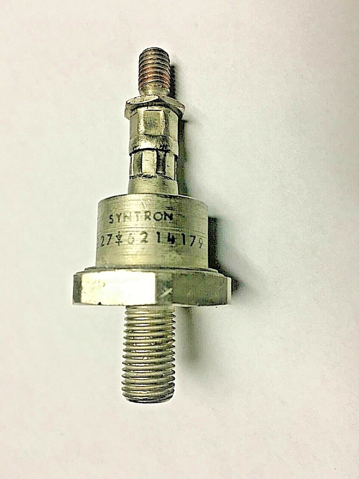 SYNTRON Large 125Amp Power Stud Diode / Rectifier P/N 5214179 | eBay
