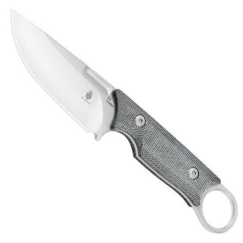 Kizer Cabox Fixed Blade Knife | Black / Silver | 1048A1 | eBay Australia