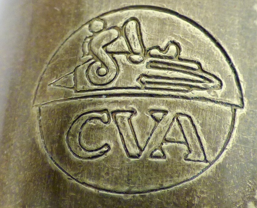 Vintage CVA Black Powder Muzzle Loader + Cleaning Accessories and Misc ...