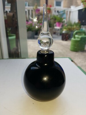 Vintage signed Vandermark perfume bottle | eBay