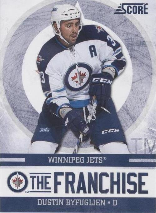 2011-12 Score - The Franchise Dustin Byfuglien #2 for sale online | eBay