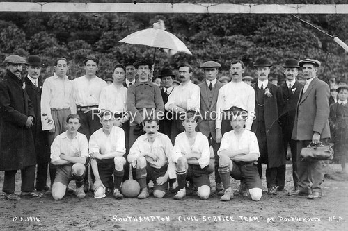 Qkl-41 Southampton Civil Service FC, Bournemouth, Dorset. Photo | eBay