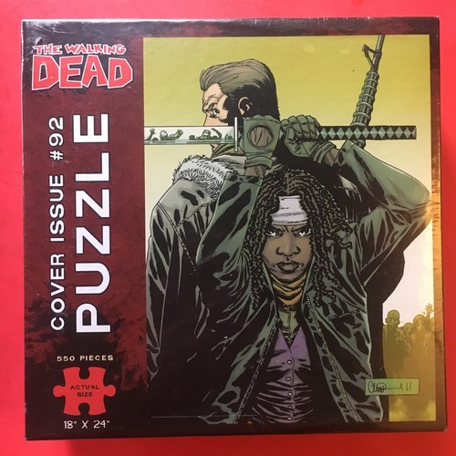 WALKING DEAD MICHONNE jigsaw puzzle - GRAPHIC NOVEL #92 COVER - sealed ...
