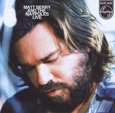 Matt Berry and Maypoles, Matt Berry and the Maypoles Live LP Vinyl ...