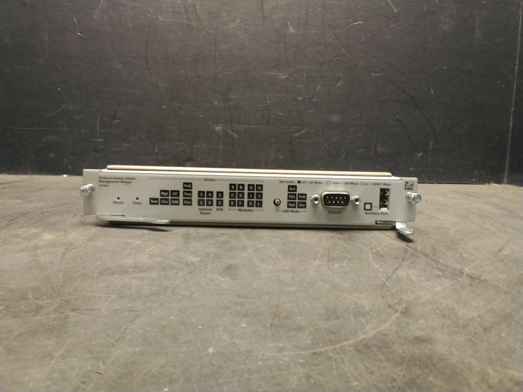 HP J8726A ProCurve Switch 5400zl Management Module (78-194-14) 228472 ...