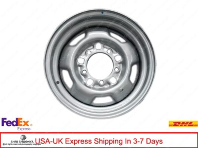 OEM Wheel Rim (5 1/2 -J *15) for Suzuki Samurai SJ410 SJ413 Genuine ...