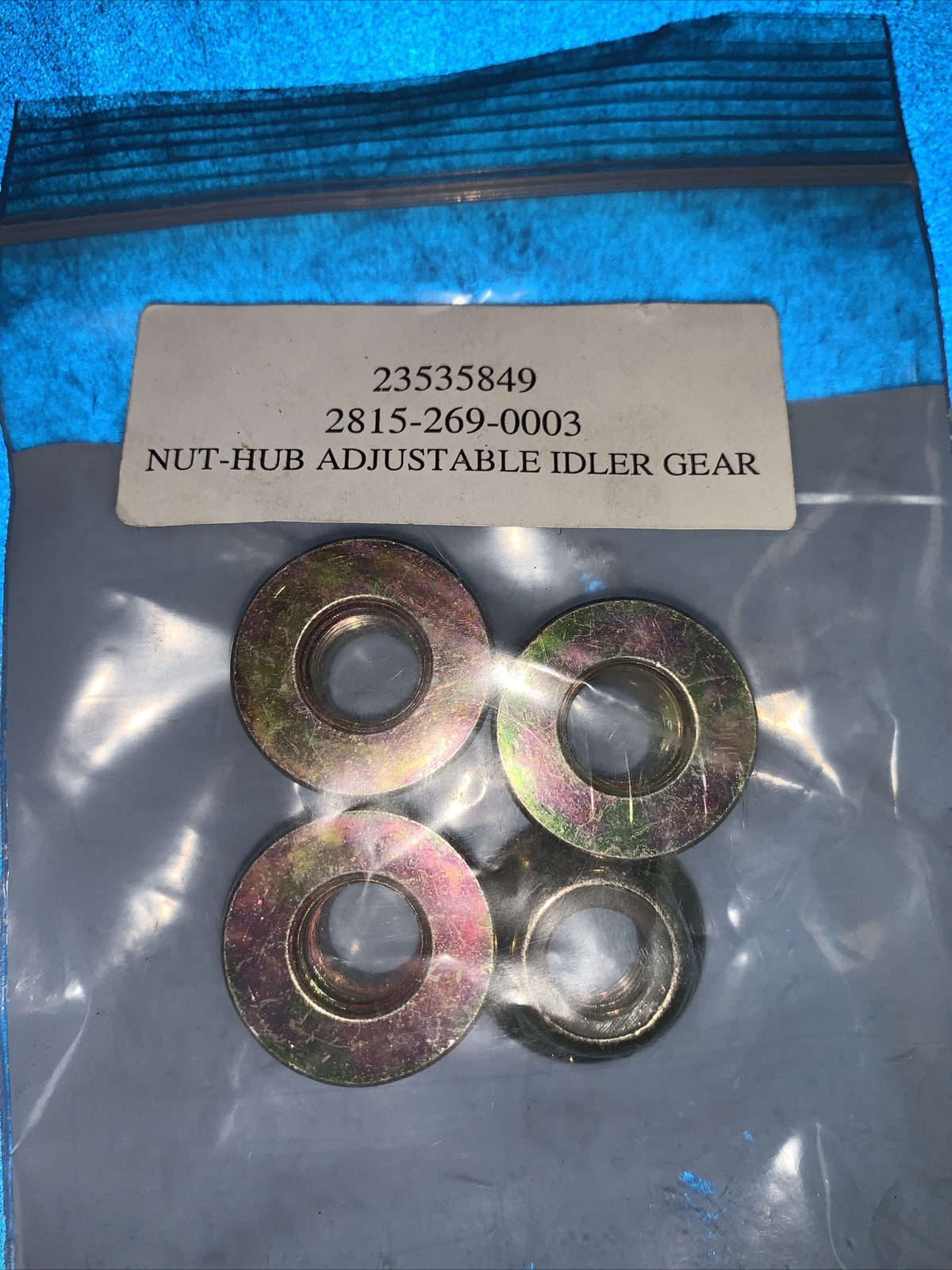 DETROIT DIESEL NUT DDE-23535849 Lot Of 4 | eBay
