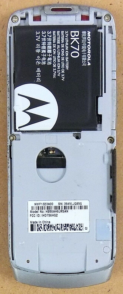 Motorola i series i335 - Black ( Boost Mobile ) Rare PTT iDEN Phone ...