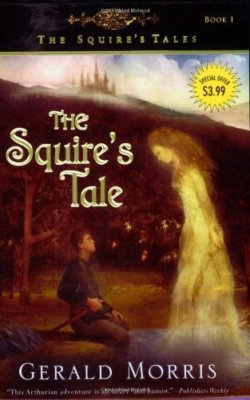 Complete Set Series Lot of 8 Squire's Tales HARDCOVER Gerald Morris ...