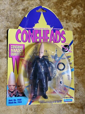1993 Playmates Coneheads Prymaat Action Figure SNL New | eBay