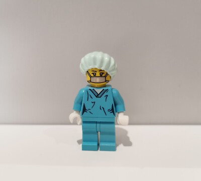 LEGO Surgeon col091 Minifigure. Collectable Series 6. CMF. | eBay