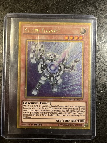 Yu-Gi-Oh Card: Silver Gadget MVP1-ENS17 SECRET RARE 1st Ed Ships Same ...