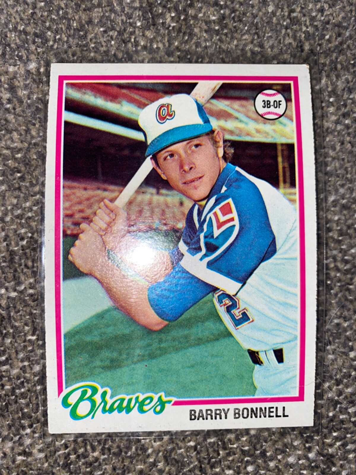 1978 Topps Baseball Rookie Card #242 Braves Barry Bonnell | eBay