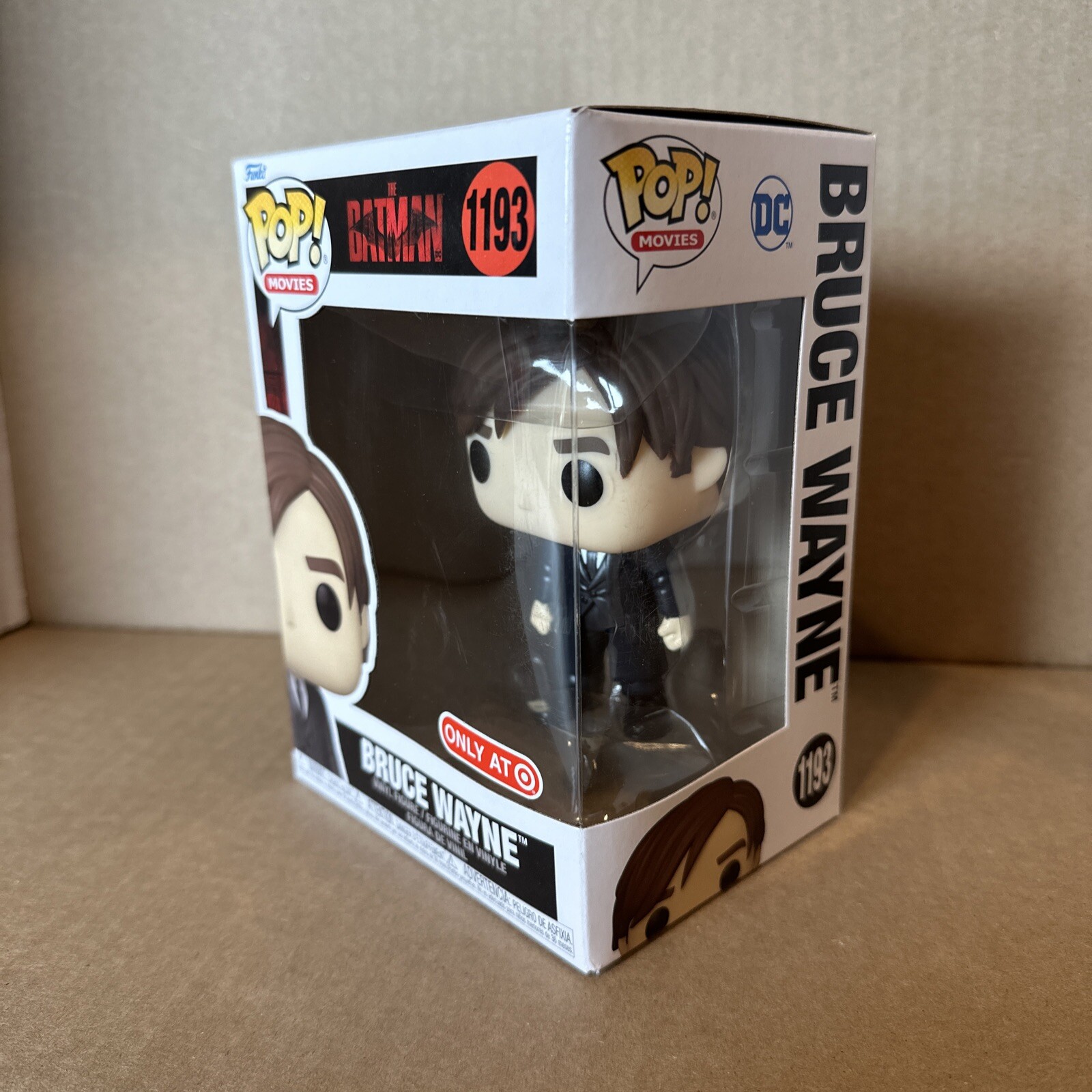 Funko Pop! Vinyl: DC Universe - Bruce Wayne - Target (Exclusive) #1193 ...