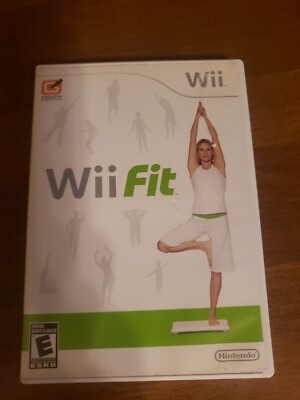 Wii Fit | Game Only And Case Only Tested (Nintendo Wii, 2008) | eBay
