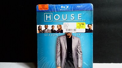 TV Series House MD Season 6 Blu Ray | eBay