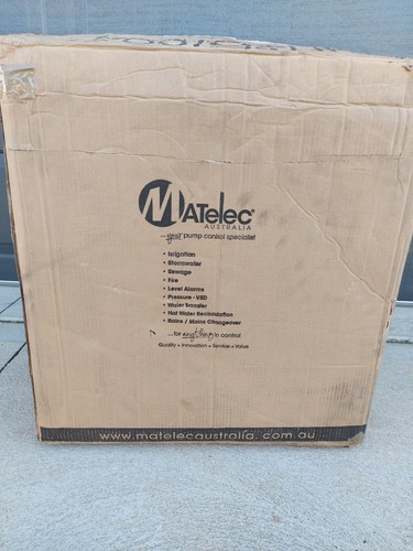 Matelec Triplex Pump Controller With Rcbo Protection 4-6 Amp 415V (Fpc ...