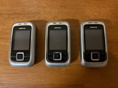 Nokia 6111 Mobile Phones x 3 - Vintage | eBay Australia