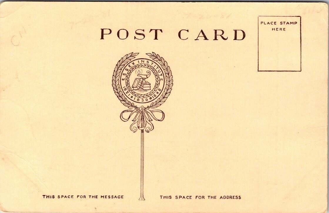 Postcard Ship Rome Of Salem Capt Samuel R Curwen /White Border | eBay