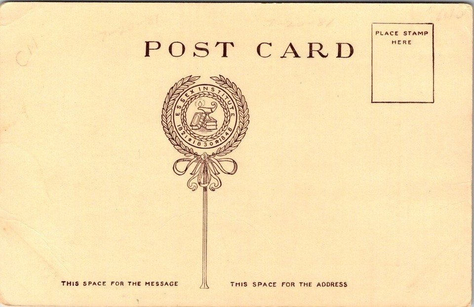 Postcard Ship Rome Of Salem Capt Samuel R Curwen /White Border | eBay