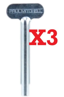 PAUL MITCHELL COLOR TUBE KEY (PACK OF 3) | eBay