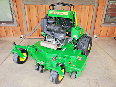 91 Hours! 2022 John Deere QuickTrak 652E Stand On Lawn Mower | eBay