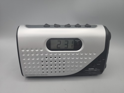 Self Powered AM/FM Digital Emergency Camping Radio Includes ...