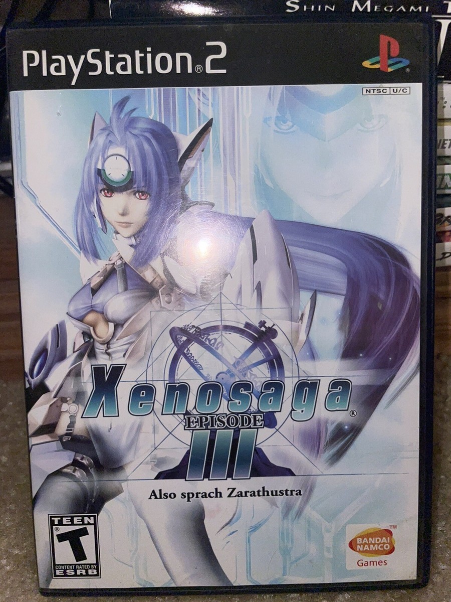 Xenosaga Episode Iii Also Sprach Zarathustra Wallpapers 💬 Shion
