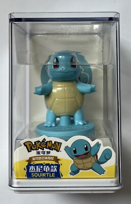 Pokémon Squirtle Collectible Statue Model Figure | eBay