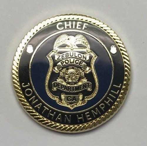 Zebulon Police Department Ga Georgia Chief Jonathan Hemphill Challenge ...