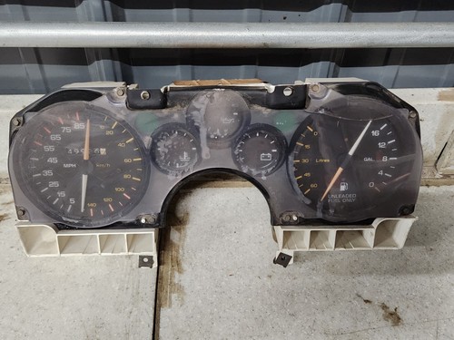84 Camaro Dual 85 mph INSTRUMENT GAUGE CLUSTER Speedometer 86 87 88 Z28 ...
