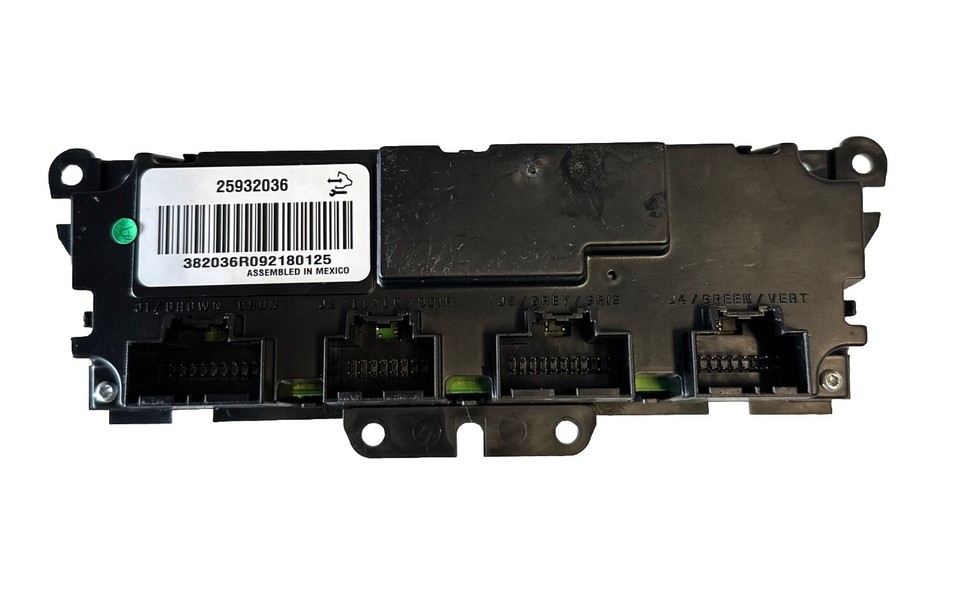 OEM 2007-2012 Buick Enclave Acadia AC Heater Temperature Climate ...