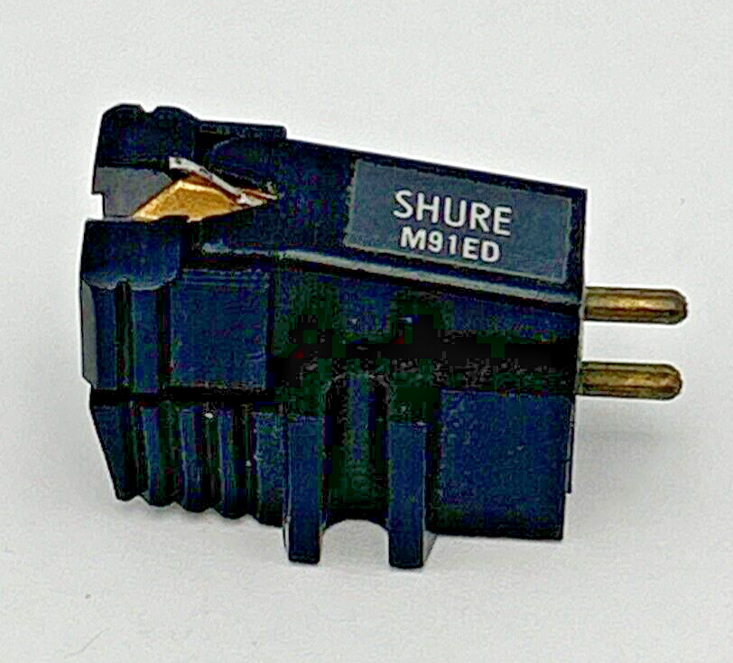 Shure M91ED Turntable Cartridge - Tested for Continuity | eBay