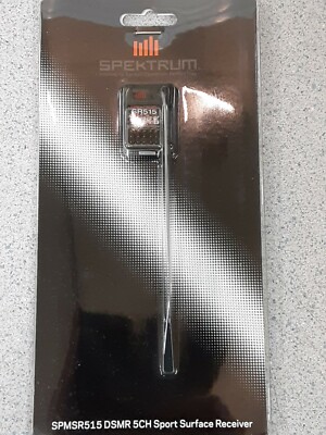 Spektrum RC SR515 5-Channel DSMR Sport Surface Receiver SPMSR515 Brand ...