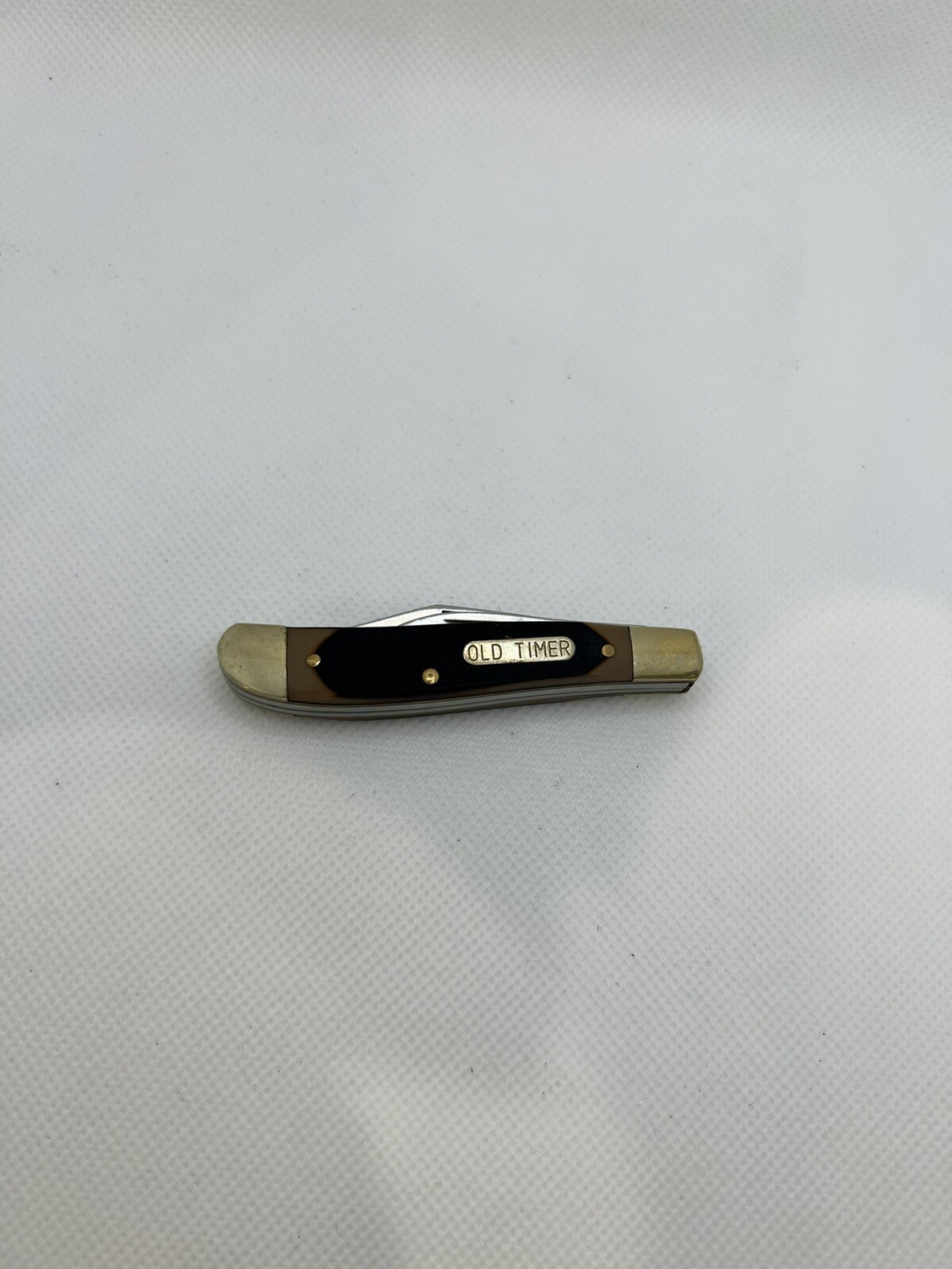 Schrade Old Timer 720T 2 Blade Folding Pocket Knife 2016 Limited ...