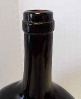 Antique Blood Red Amber Stoddard Chestnut Style Bottle | eBay