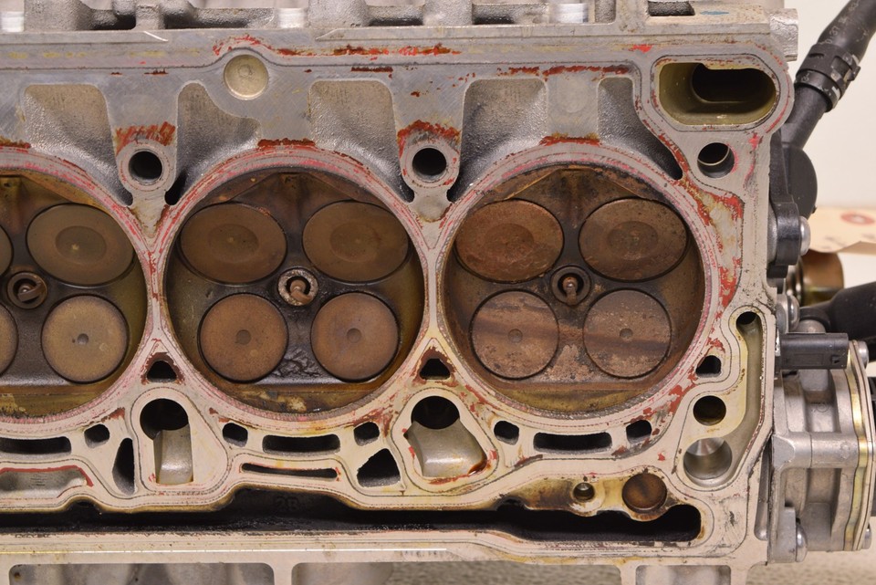 MK7 VW GTI Jetta GLI 2.0T DKF Engine Cylinder Head W Cams Genuine Oem ...