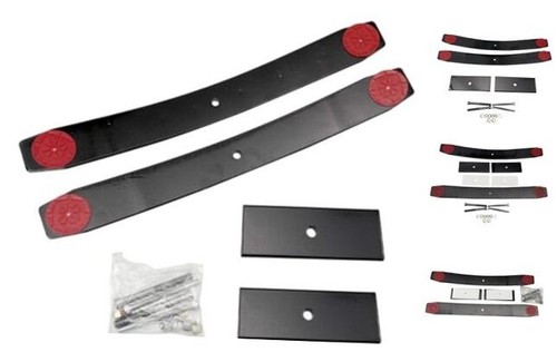 1.5"-2" Rear Add A Leaf Lift Kit Compatible with 1994-2008 Dodge Ram ...
