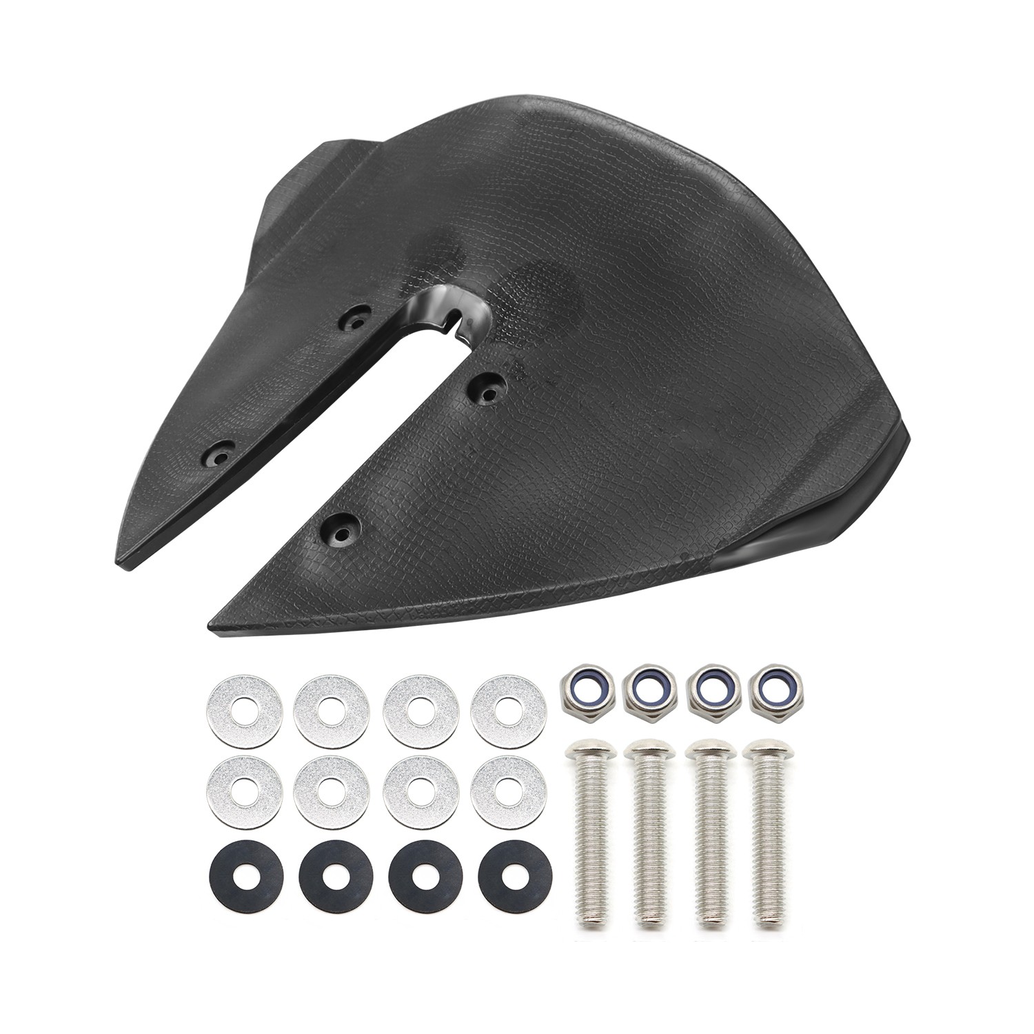 Outboard Boat Motor Hydrofoil Stabilizer Fin For 40-350 HP Engines | eBay