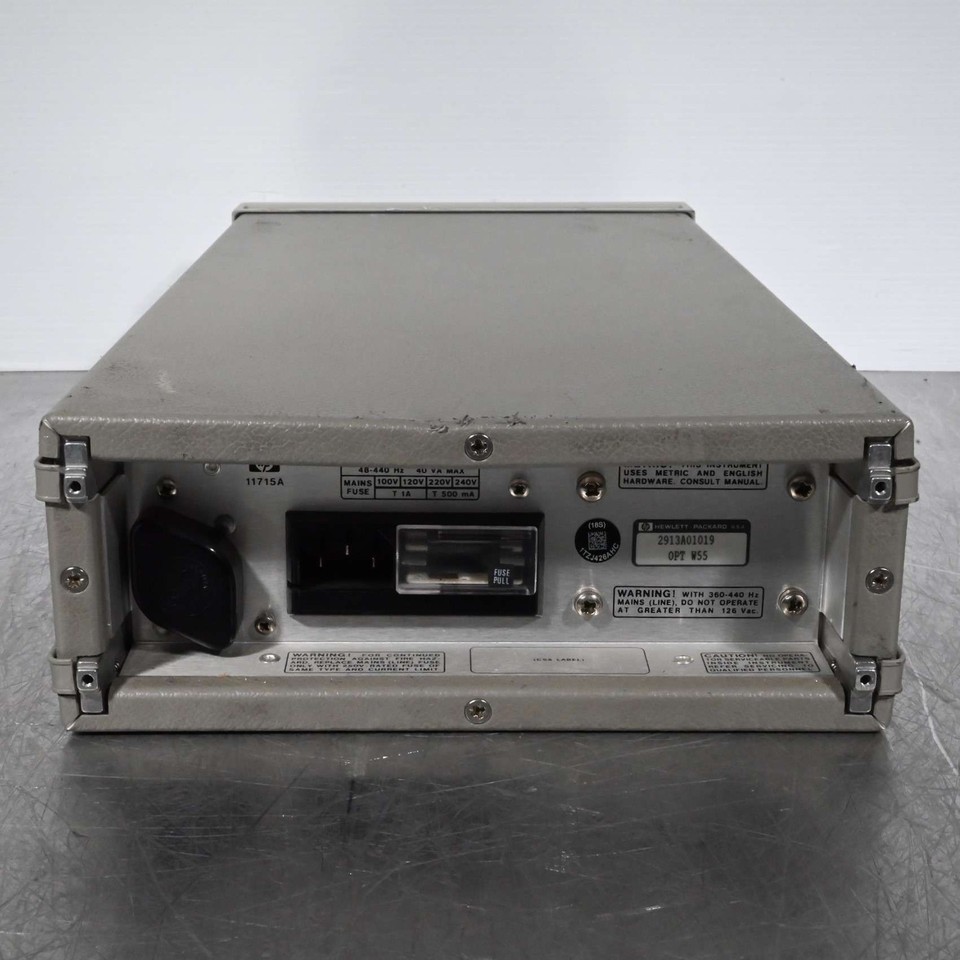 HP Hewlett Packard 11715A AM/FM Test Source | eBay
