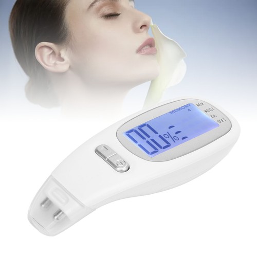 Skin Hydration Tester Facial Water Oil Analyzer Skin Hydration Meter ...
