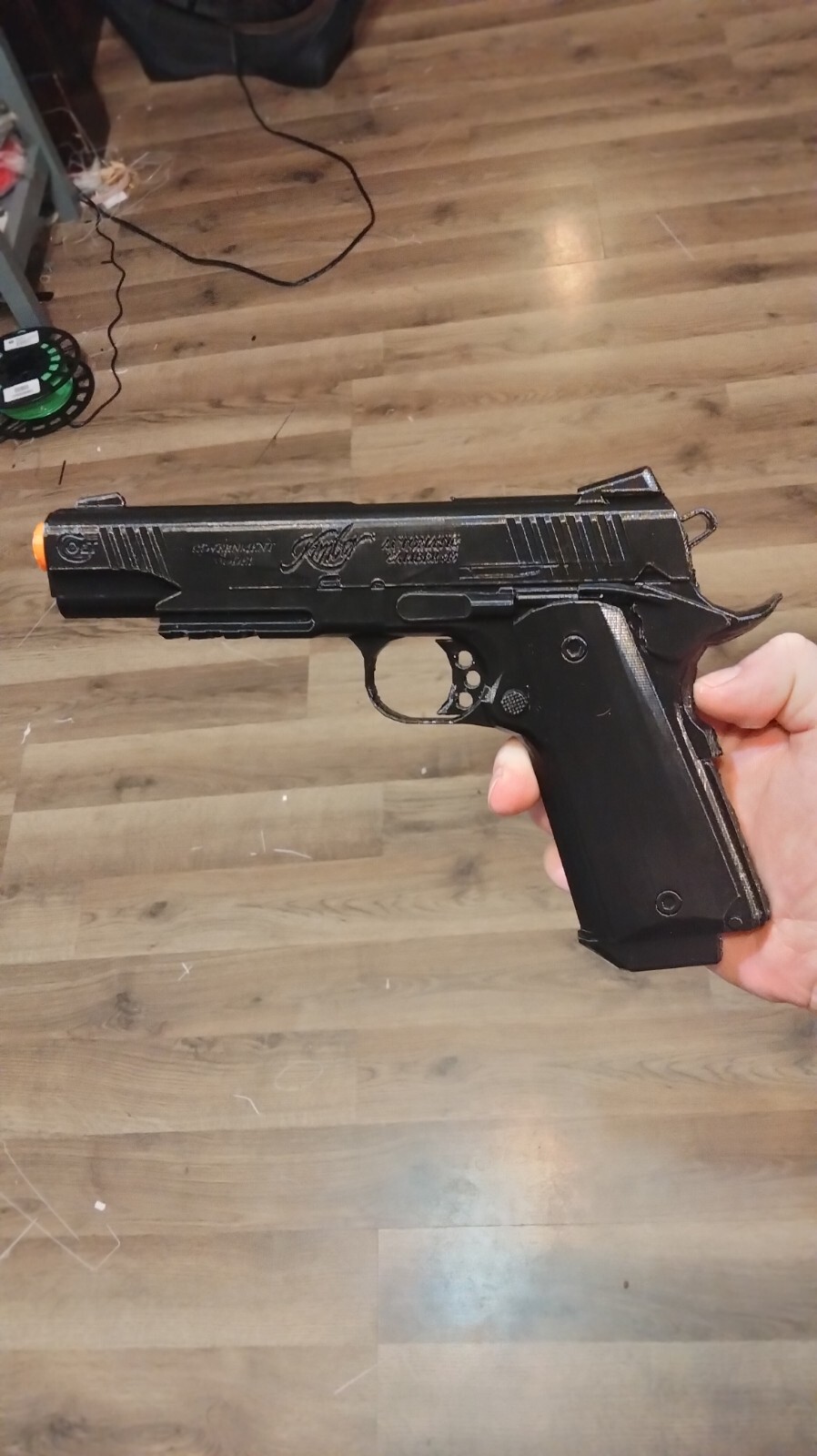 Kimber Desert Warrior 1911 + Suppressor | eBay