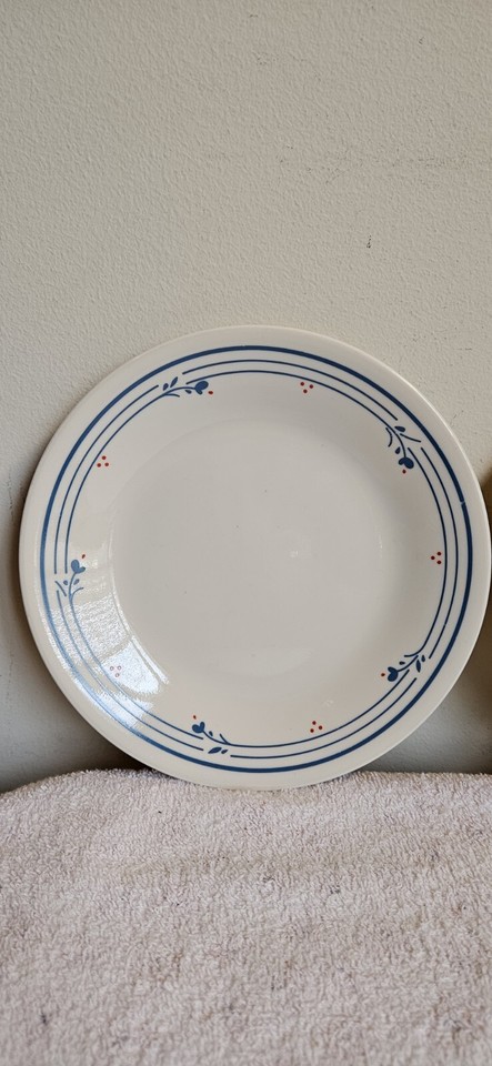 CORELLE COUNTRY VIOLETS by CORNING SET OF 2 BREAD & BUTTER B & B PLATES ...