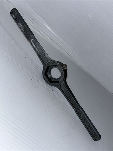 USA 1" Round Forged Steel Die Handle Holder 9" Long - Unbranded | eBay