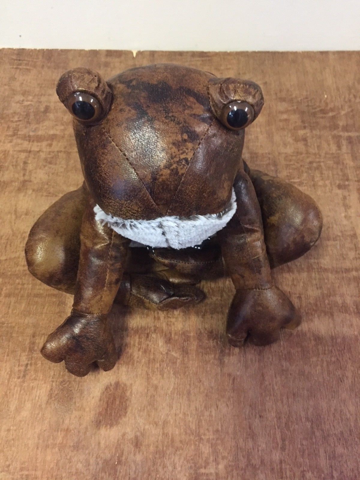 Faux Leather Frog Doorstop Frog Door Wedge Door Stay Frog Lovers Gift ...