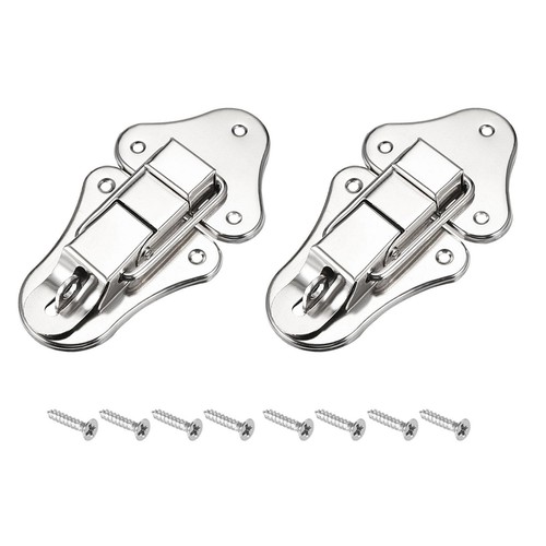 Toggle Catch Lock (95mm x 52mm) 2Pcs, Iron Hasp Latches 743151162769| eBay