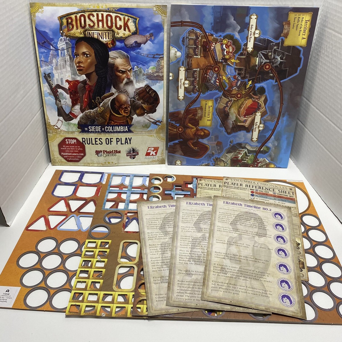 Bioshock Infinite: Siege Of Columbia Board Game - glwec.in