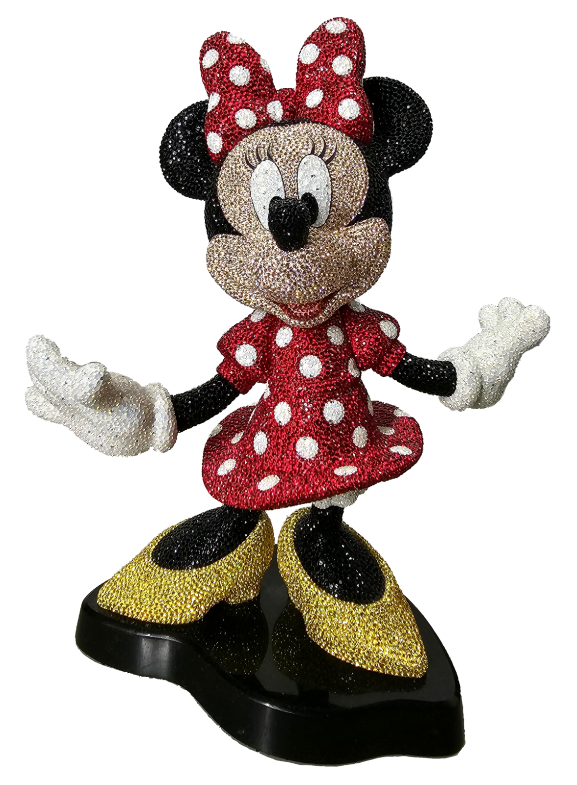 Rare Swarovski Crystal Limited Edition Myriad Disney Minnie Mouse, 2013 ...