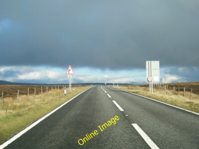 Photo 6x4 A57 Snake Pass nearing the summit Moorfield/SK0492 c2014 ...